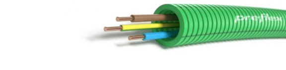 Kabels, Draad en Voorbedrade Buizen | Elec-Lightin’Art